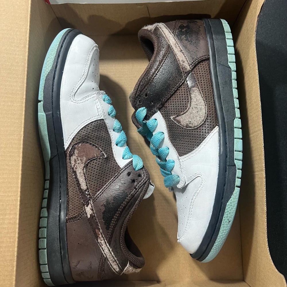 Womens Nike Dunk Low Rare Vintage - Gem